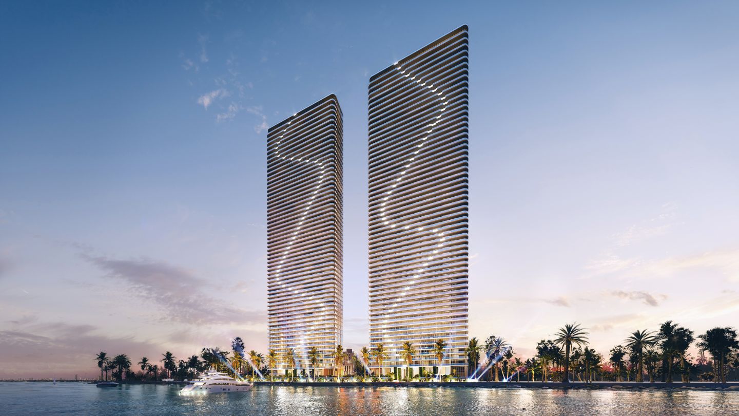 Aria Reserve Miami | Waterfront Luxury Condos in Edgewater - COSMORE