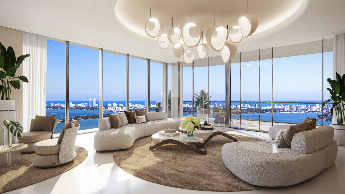 Aria Reserve Miami | Waterfront Luxury Condos in Edgewater - COSMORE